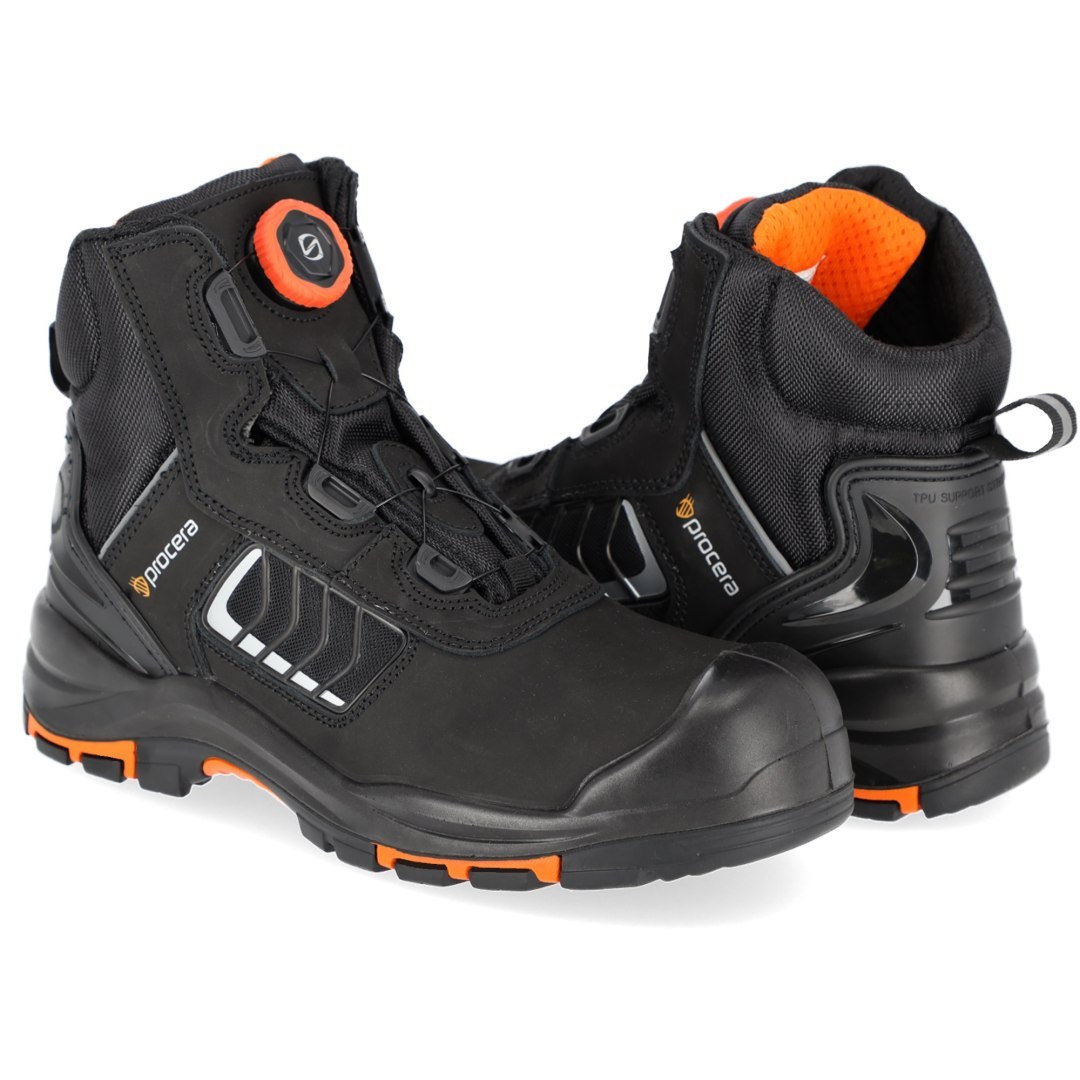 Procera Rock trzewiki robocze S3 z kompozytowym podnoskiem - buty robocze Procera - sklep ...